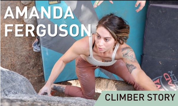 Climber Story: Amanda Ferguson - Dynamite Starfish
