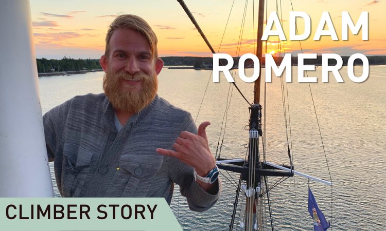 Climber Story: Adam Romero - Dynamite Starfish