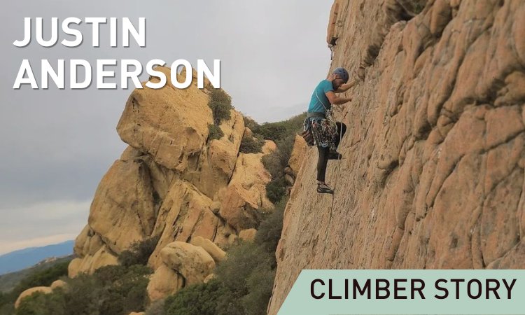 Climber Story: Justin Anderson - Dynamite Starfish