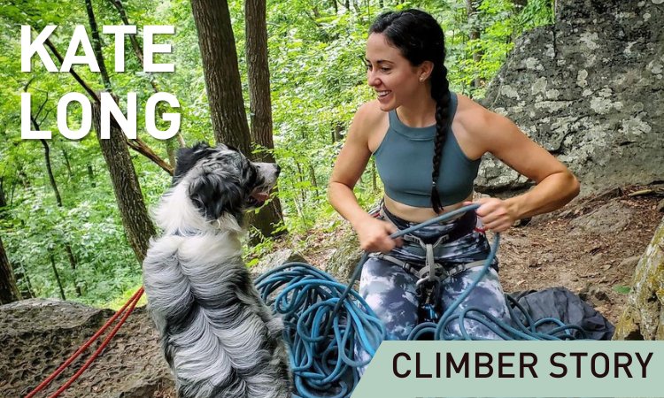 Climber Story: Kate Long - Dynamite Starfish