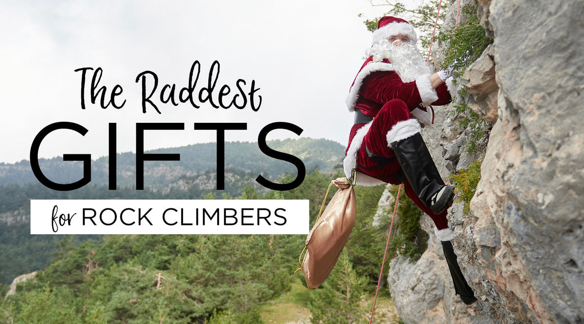 The Raddest Gifts for Rock Climbers - Dynamite Starfish