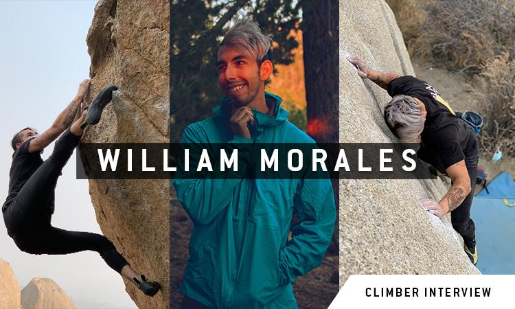 Climber Interview: William Morales - Dynamite Starfish