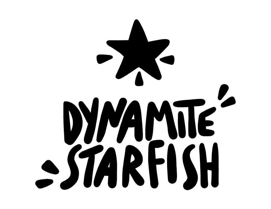 High Five — 8x10" Art Print - Dynamite Starfish