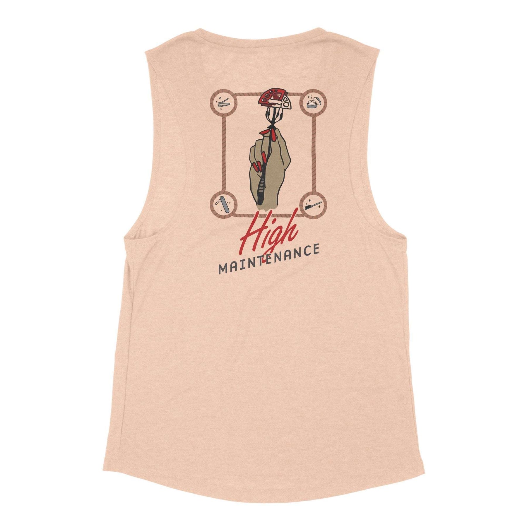 Women's Rock Climbing Tanks | Dynamite Starfish