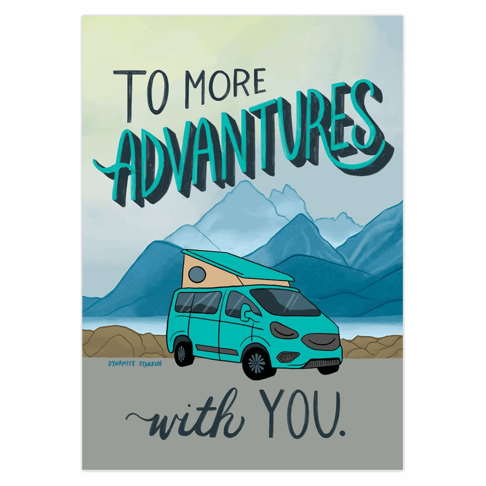 Greeting Cards for Rock Climbers | Dynamite Starfish