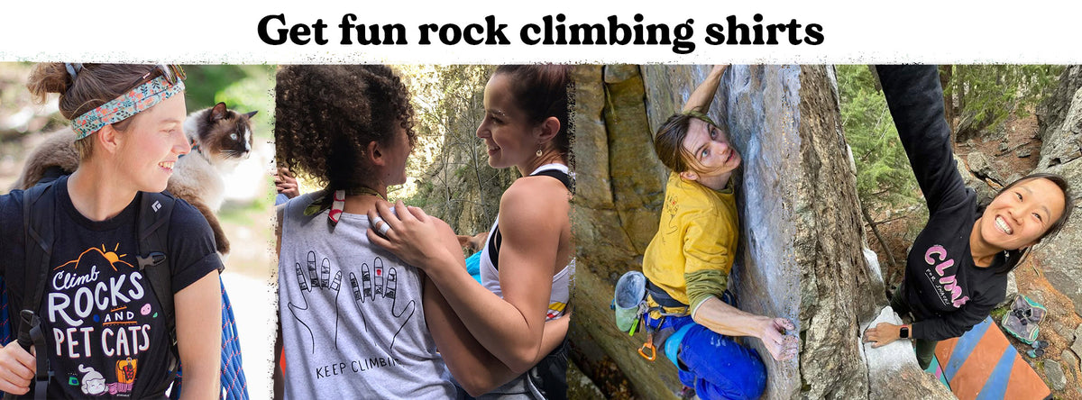 Rock Climbing T-Shirts & Gifts | Dynamite Starfish