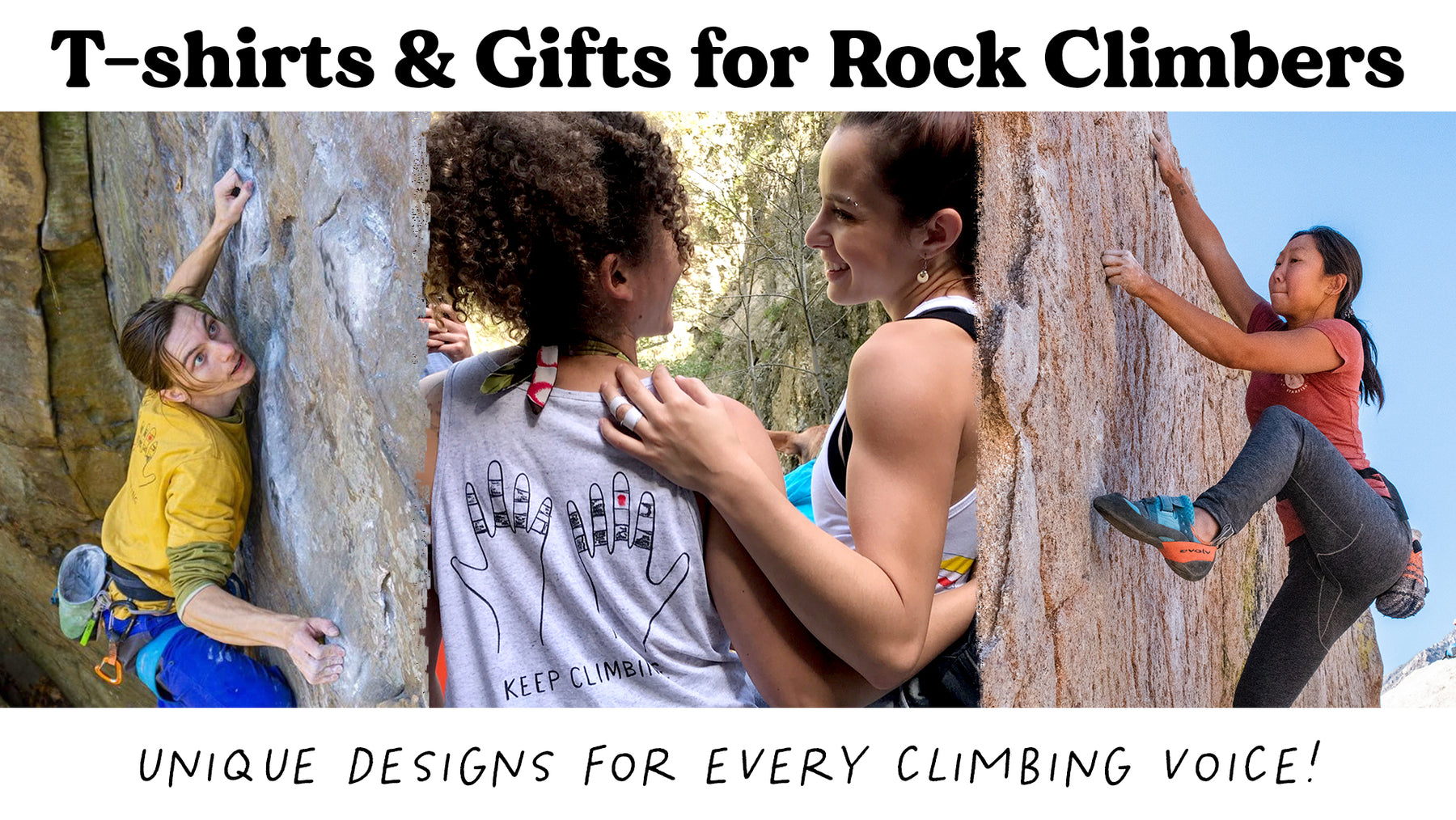 Rock Climbing T-Shirts & Gifts | Dynamite Starfish