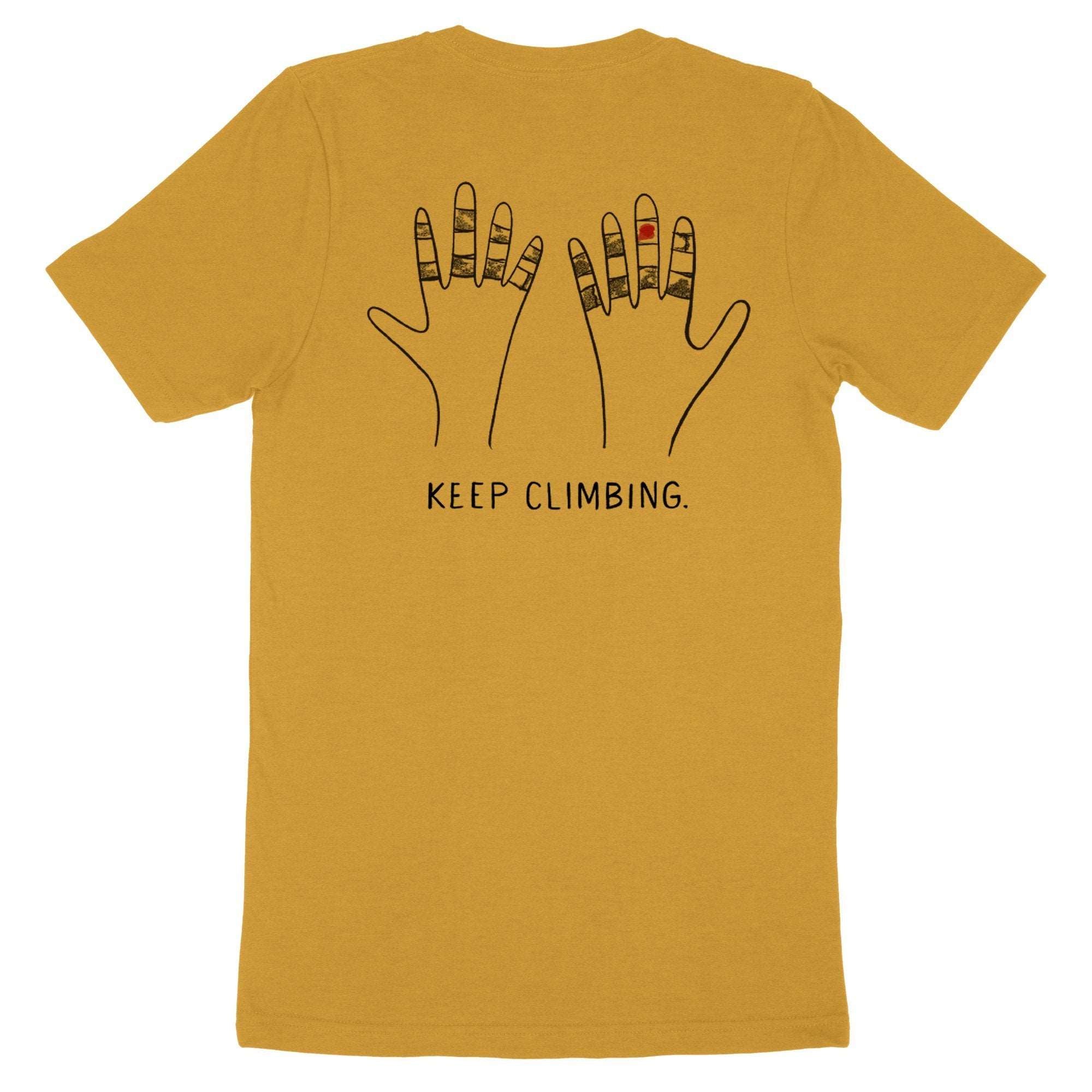 Rock Climbing T-Shirts & Gifts for Climbers