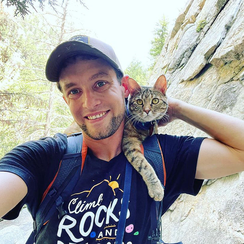 Passive Aggressive Tricam Rock Climbing T-Shirt | Dynamite Starfish