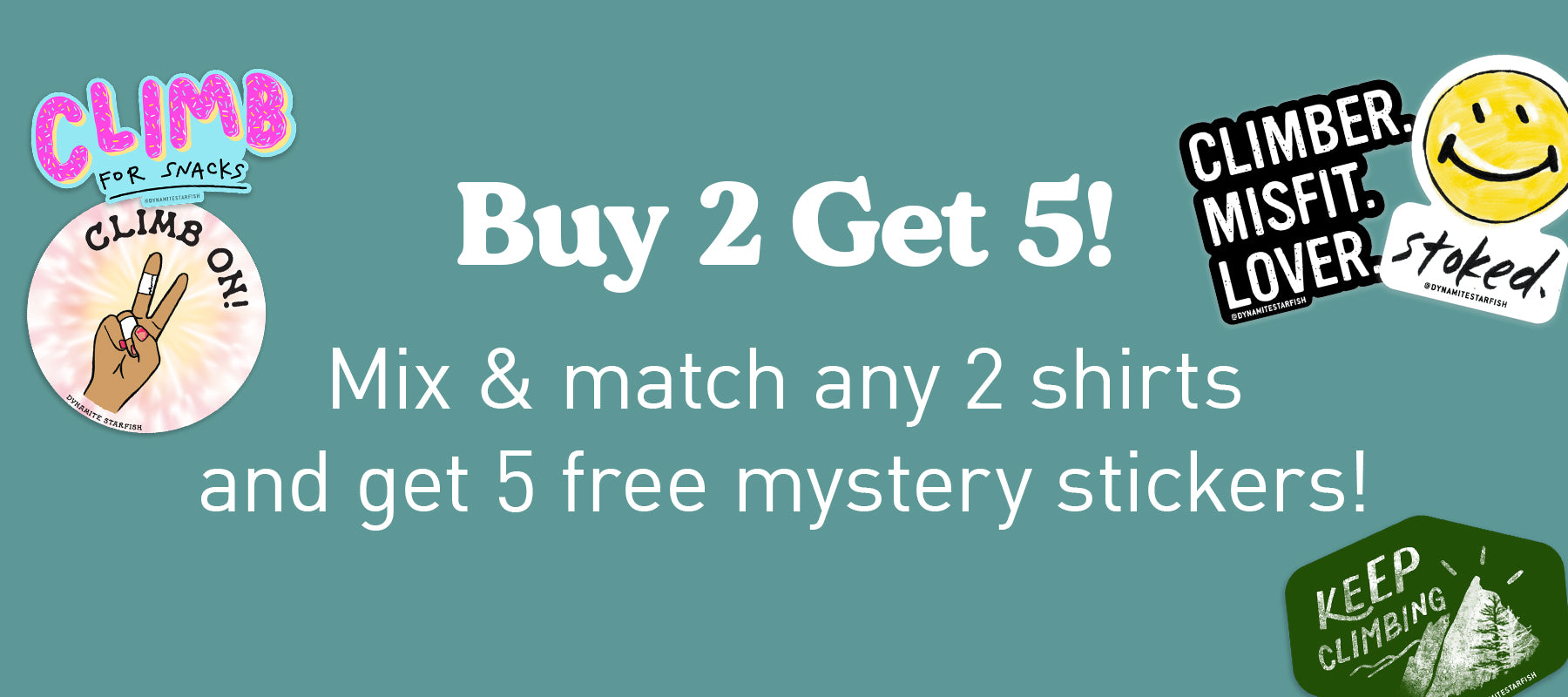 Passive Aggressive Tricam Rock Climbing T-Shirt | Dynamite Starfish