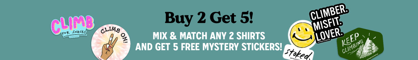 Passive Aggressive Tricam Rock Climbing T-Shirt | Dynamite Starfish