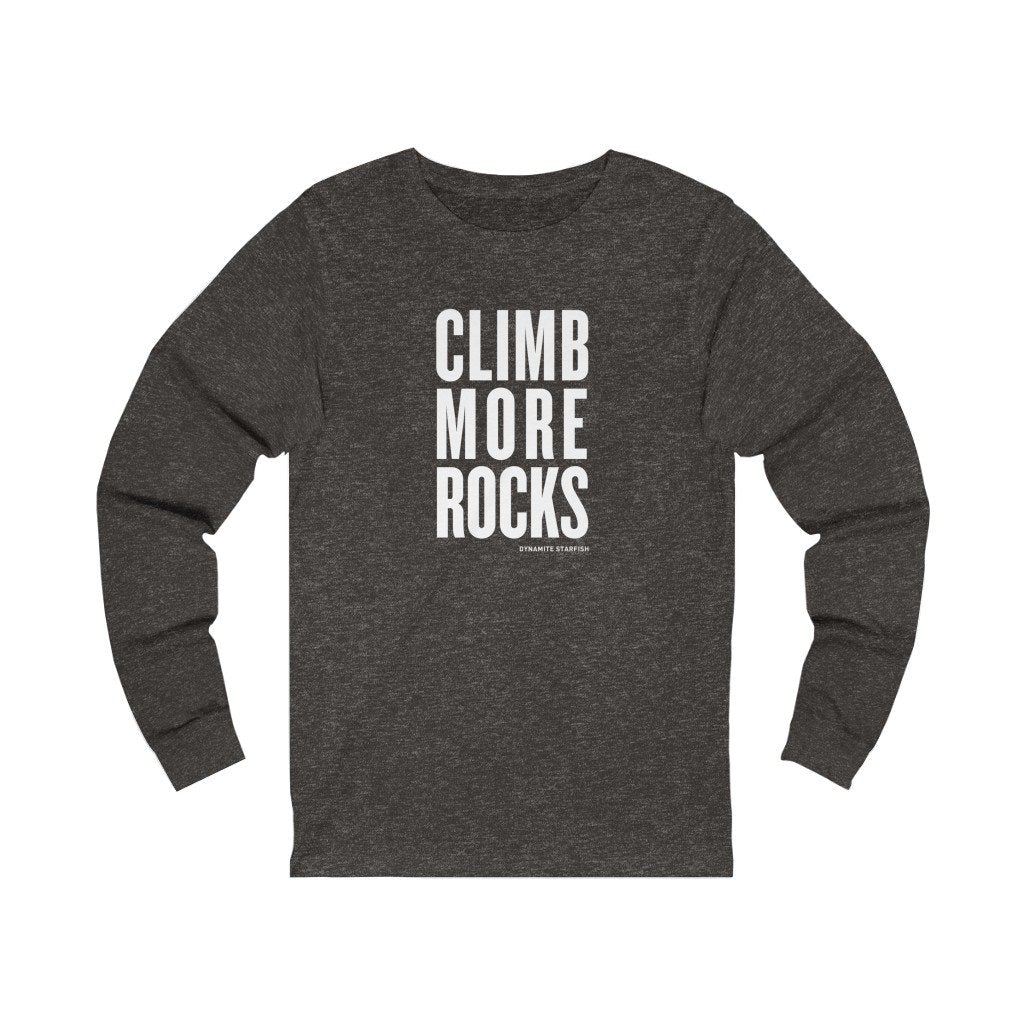 Rock Climbing Long Sleeve T-Shirts - Dynamite Starfish