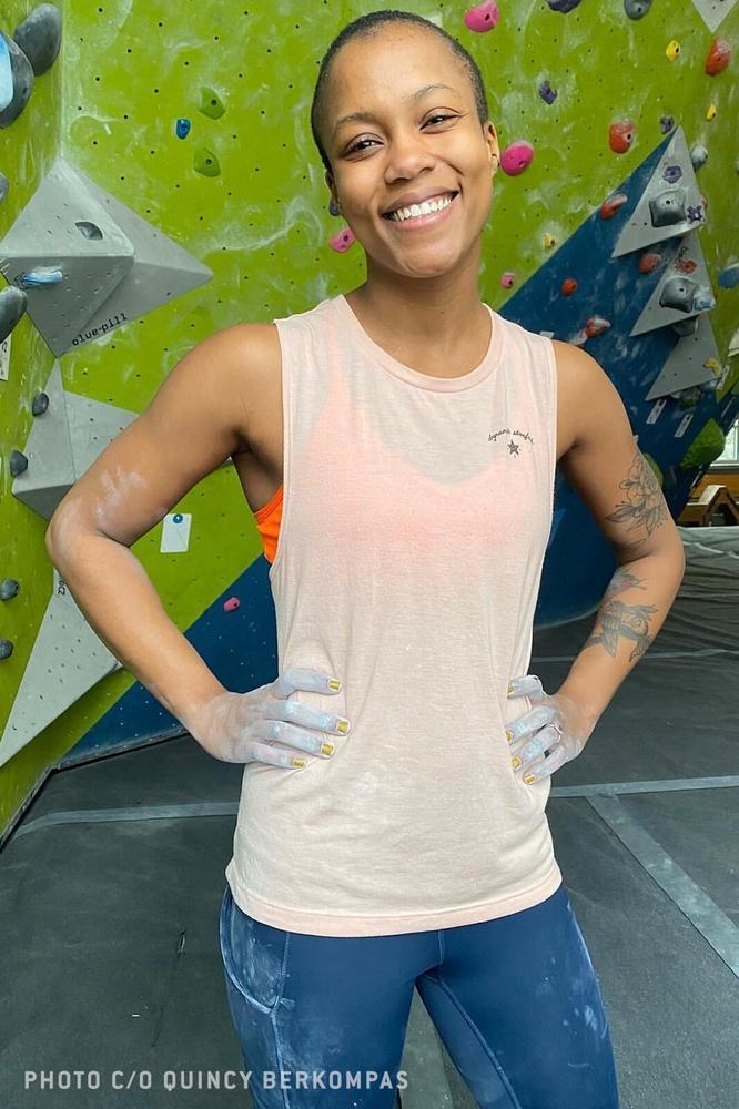 Women's Rock Climbing Tank | High Maintenance | Dynamite Starfish