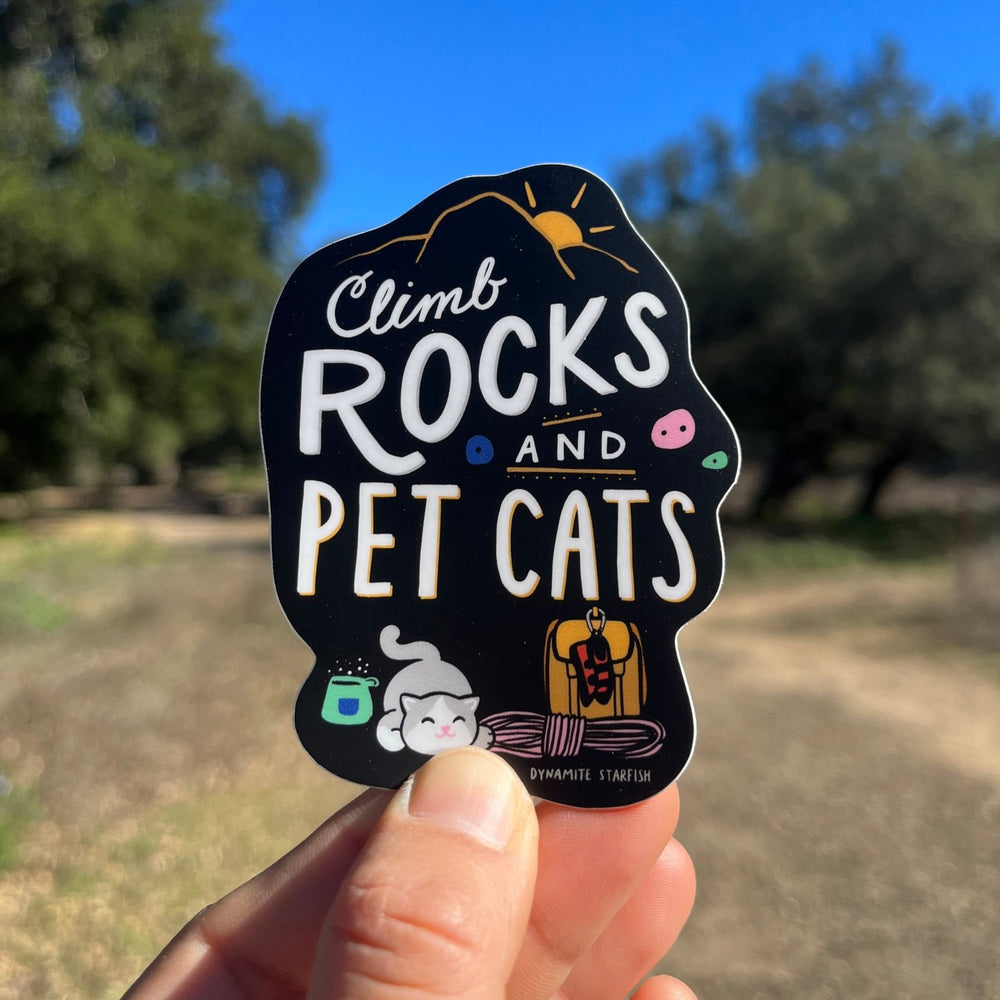 Climb Rocks and Pet Cats - Dynamite Starfish