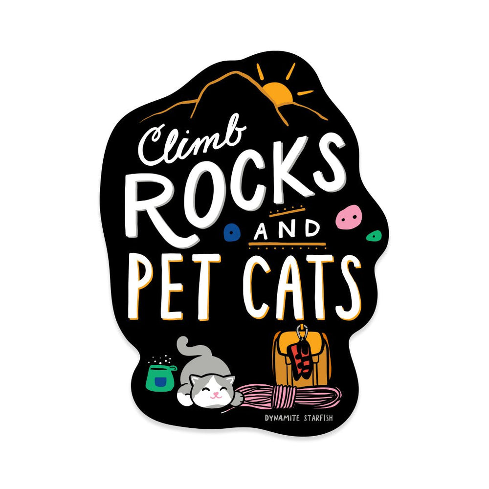 Climb Rocks and Pet Cats - Dynamite Starfish