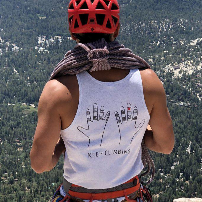 Unisex Rock Climbing Tank Tops | Dynamite Starfish